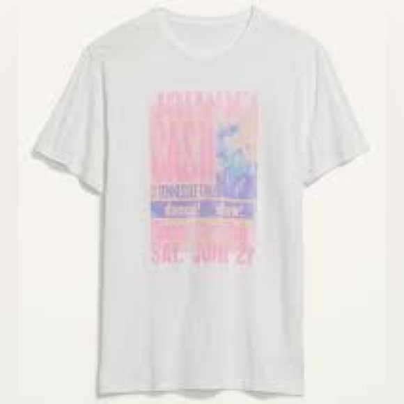 Old Navy | Shirts | Johnny Cash Concert Graphic Tshirt | Poshmark